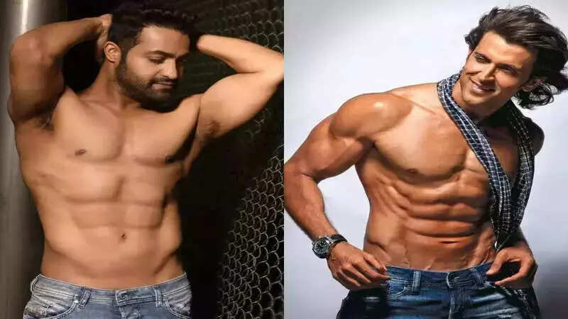 Hrithik Roshan wishes Jr. NTR on his birthday hinting at South star ... Hrithik Roshan wishes Jr. NTR on his birthday hinting at South star ...