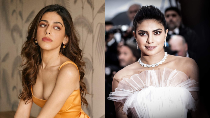 Alaya F says she feels special after Priyanka Chopra called her ... Alaya F says she feels special after Priyanka Chopra called her ...
