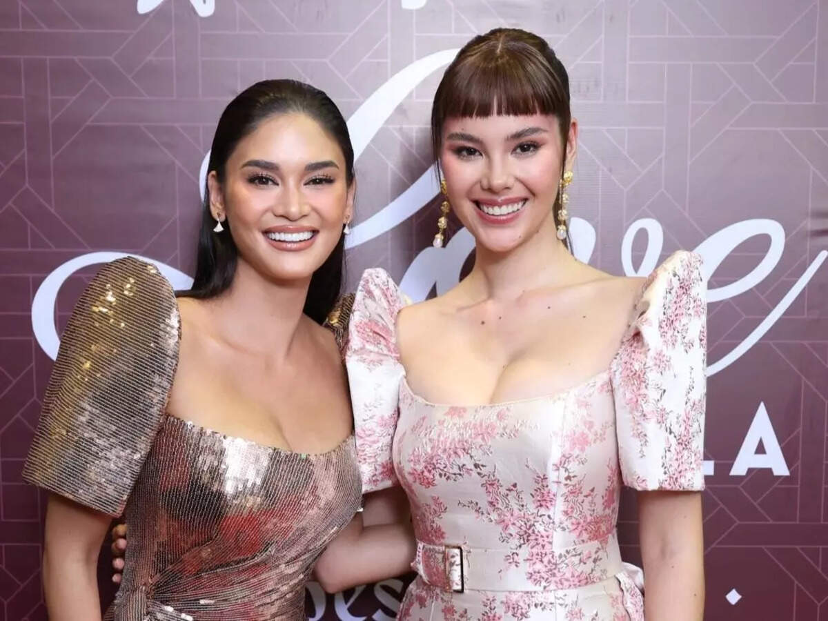 Catriona Gray And Pia Wurtzbach Join Forces For A Cause At The Love