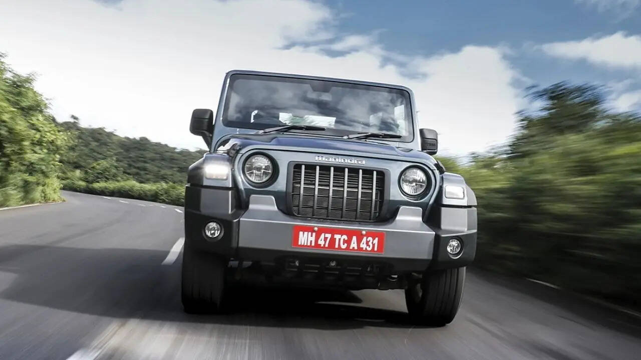 Mahindra Thar 5 Door Possibly Named Thar Armada To Be Launched On
